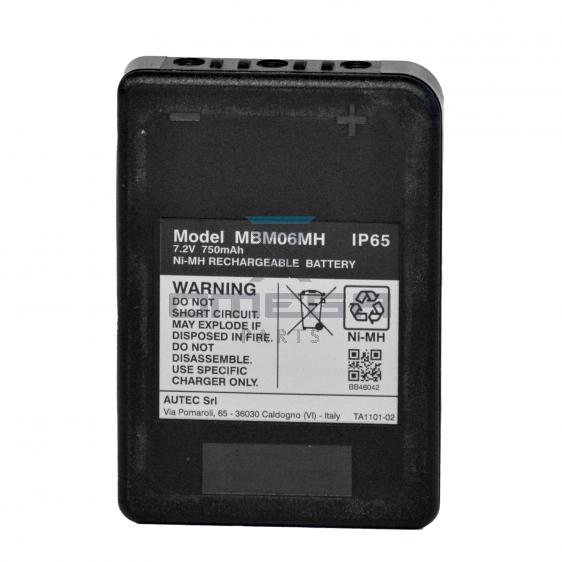MBM06MH Autec - Battery 7,2V 750mAh IP65 | Omega Parts International BV